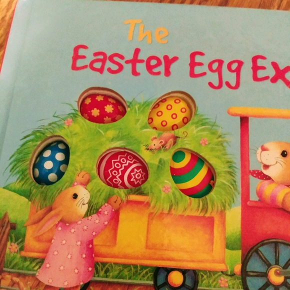 Other | Copy The Easter Egg Express Childrens Hardcover Book | Poshmark